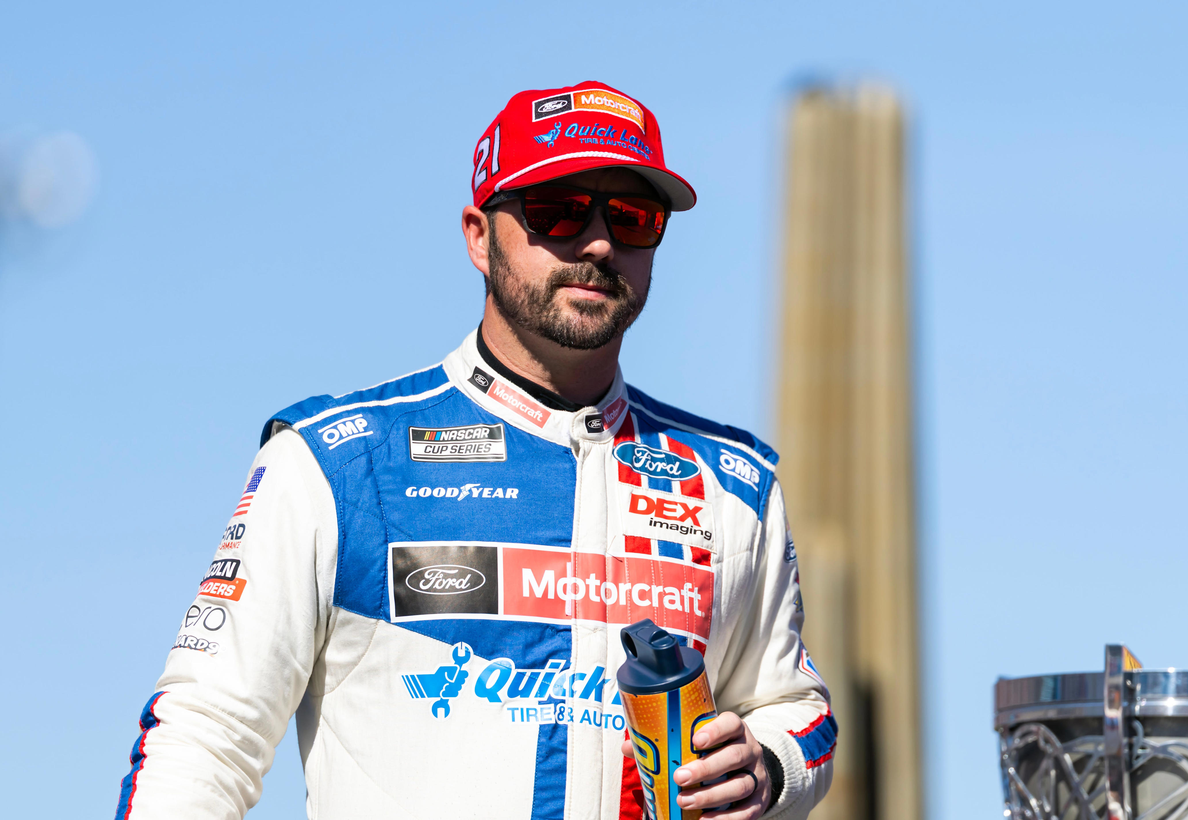 Josh Berry's 2025 NASCAR Cup Series season in review