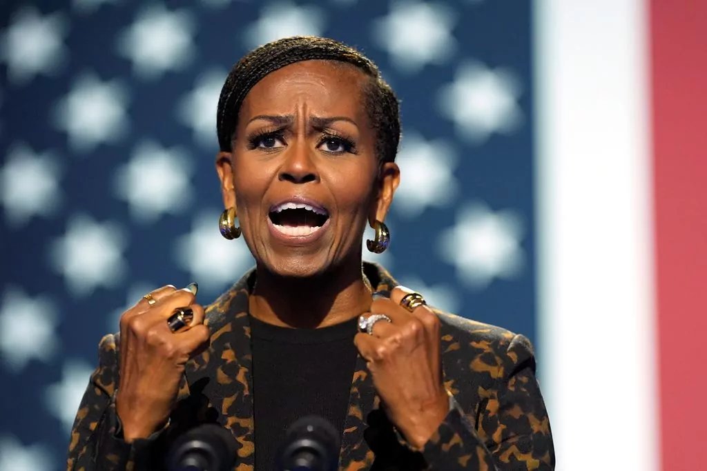 Michelle Obama shows she’s just a miserable curmudgeon who hates America