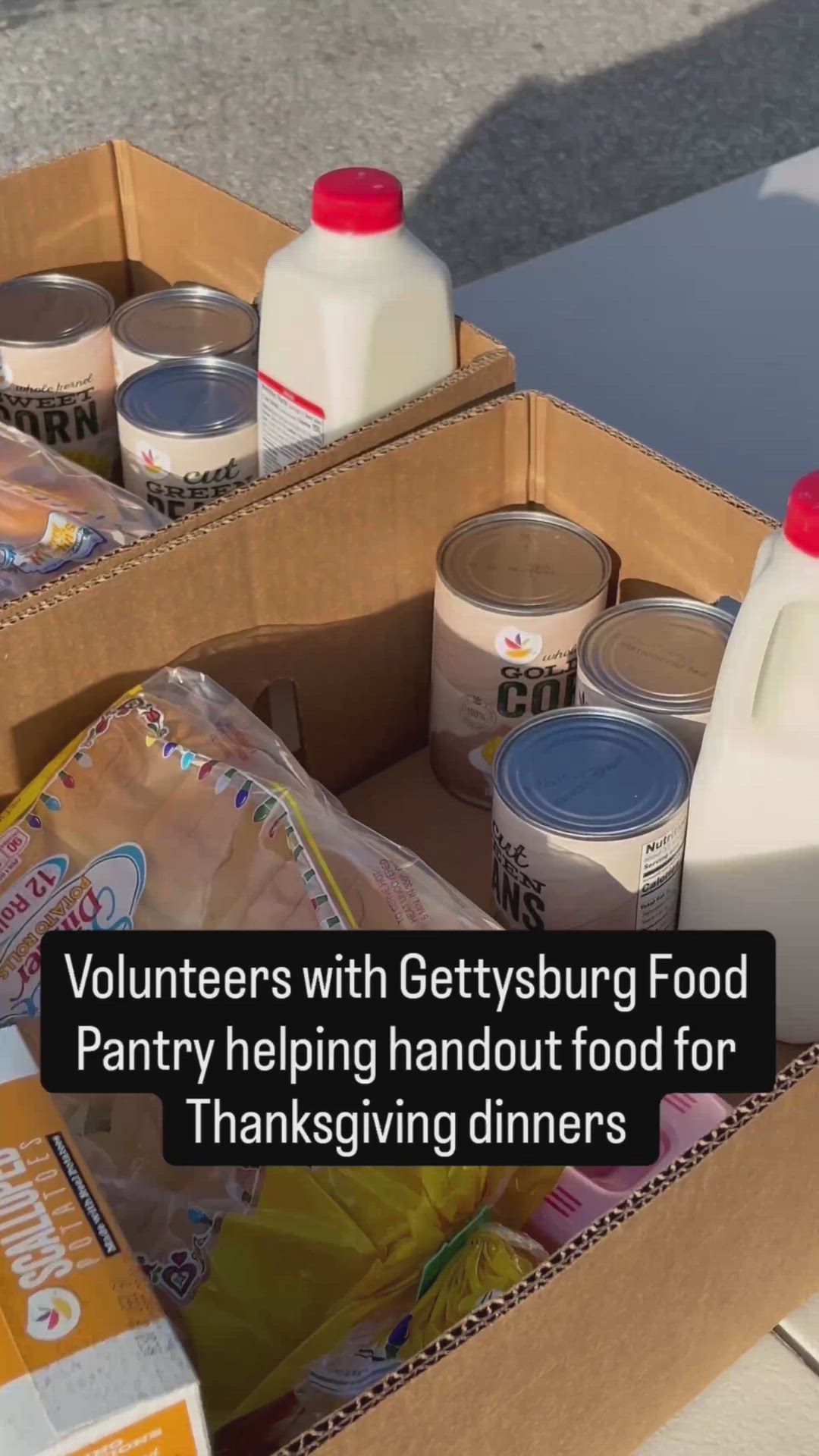 Gettysburg Food Pantry