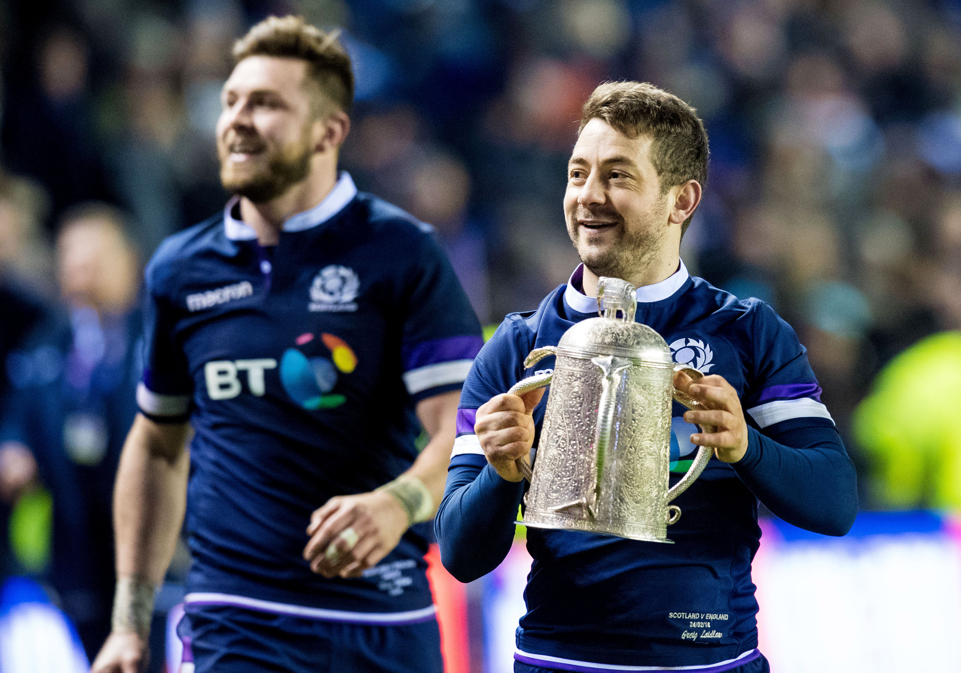 Scotland and Edinburgh legend Greig Laidlaw returns to Murrayfield as ...