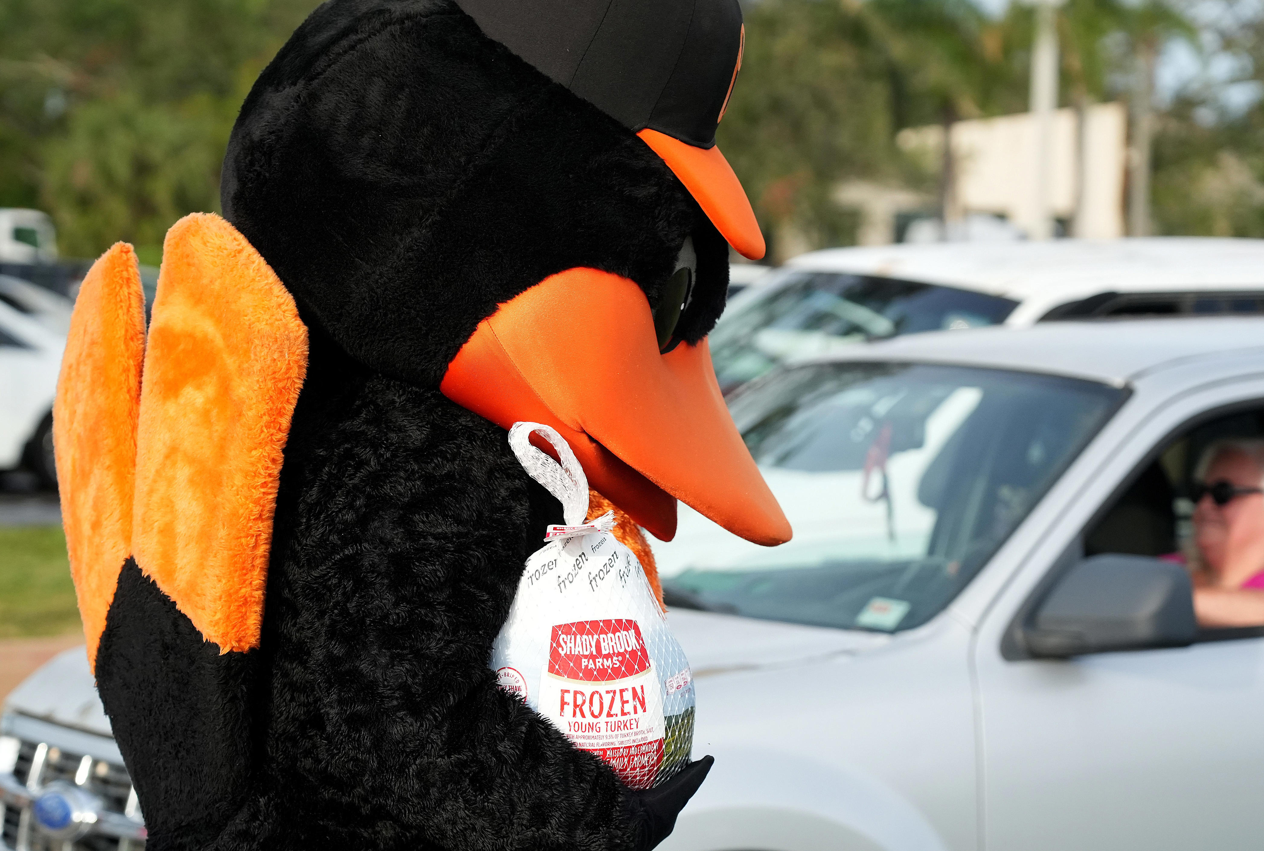 All Faiths Food Bank; Baltimore Orioles to give away turkeys at Ed ...