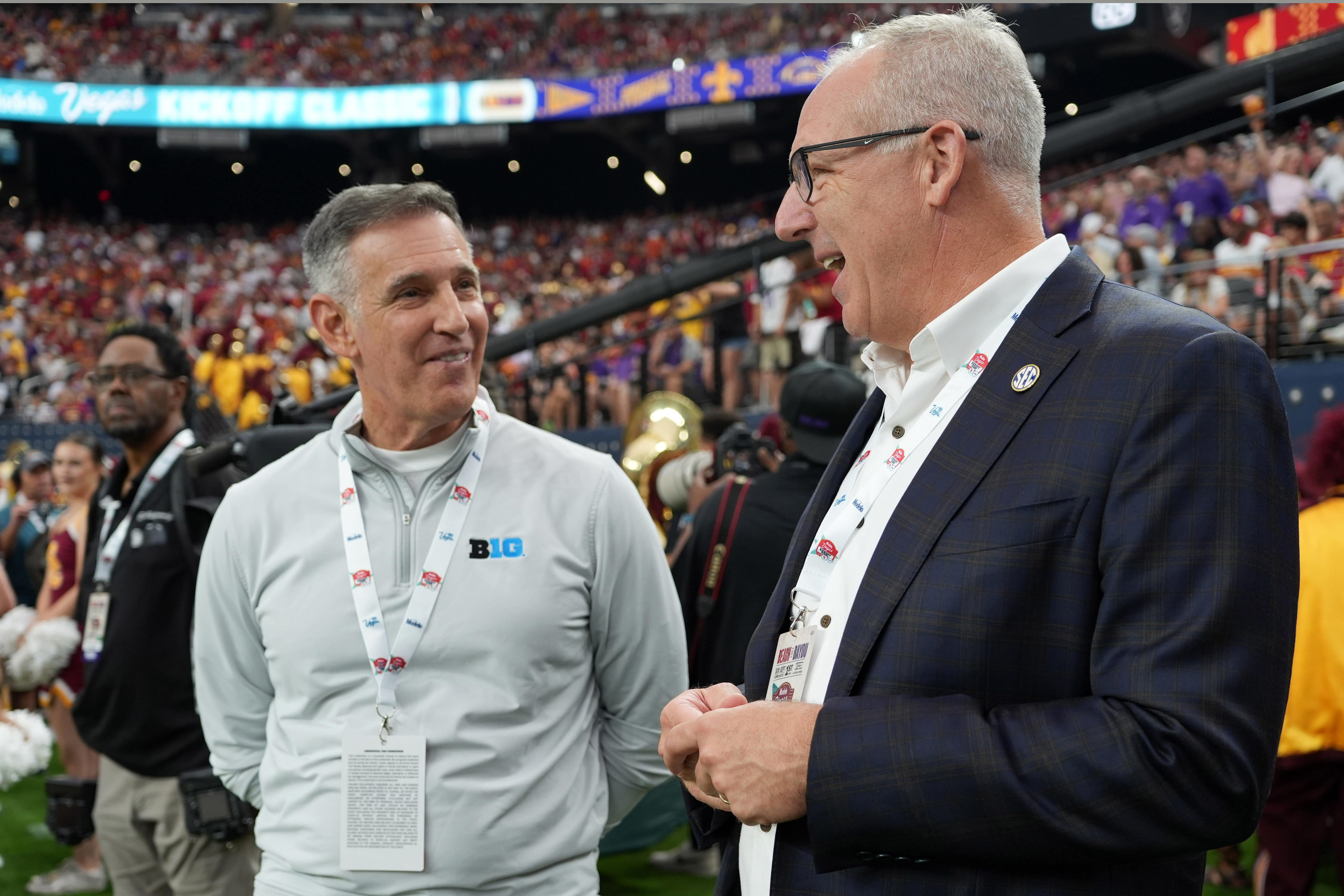 Big Ten isn’t negotiating. It’s dictating — and put SEC in a corner ...
