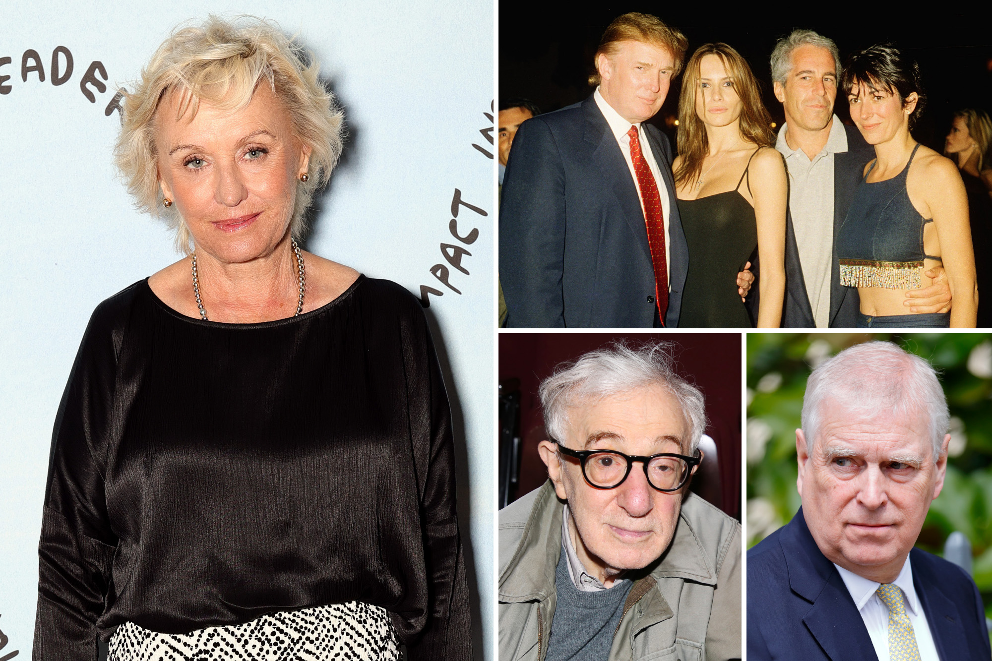 Tina Brown recalls disgust over invite to Epstein party: ‘What the hell ...