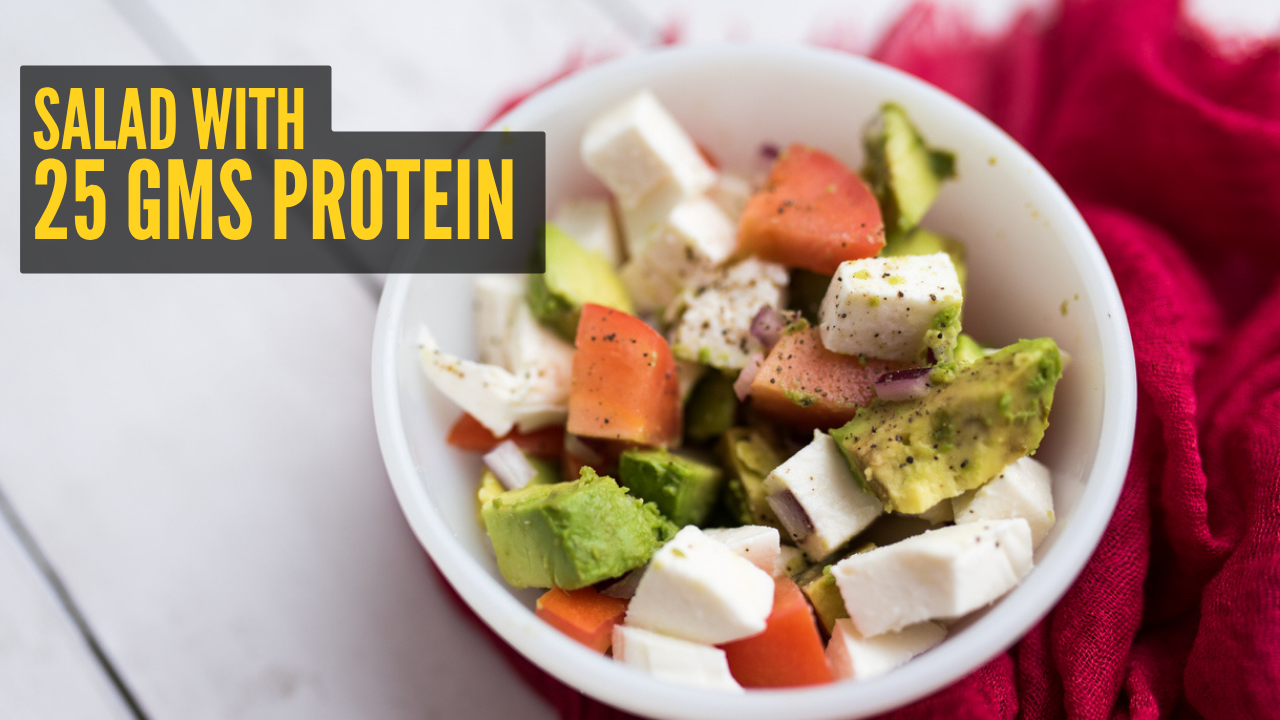 This Guava Paneer Avocado Salad has 25 gms protein and why it needs a ...