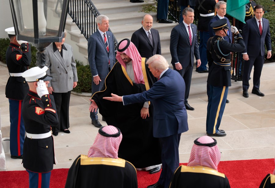 Live: Trump expected to talk F-35s, investments with Saudi prince