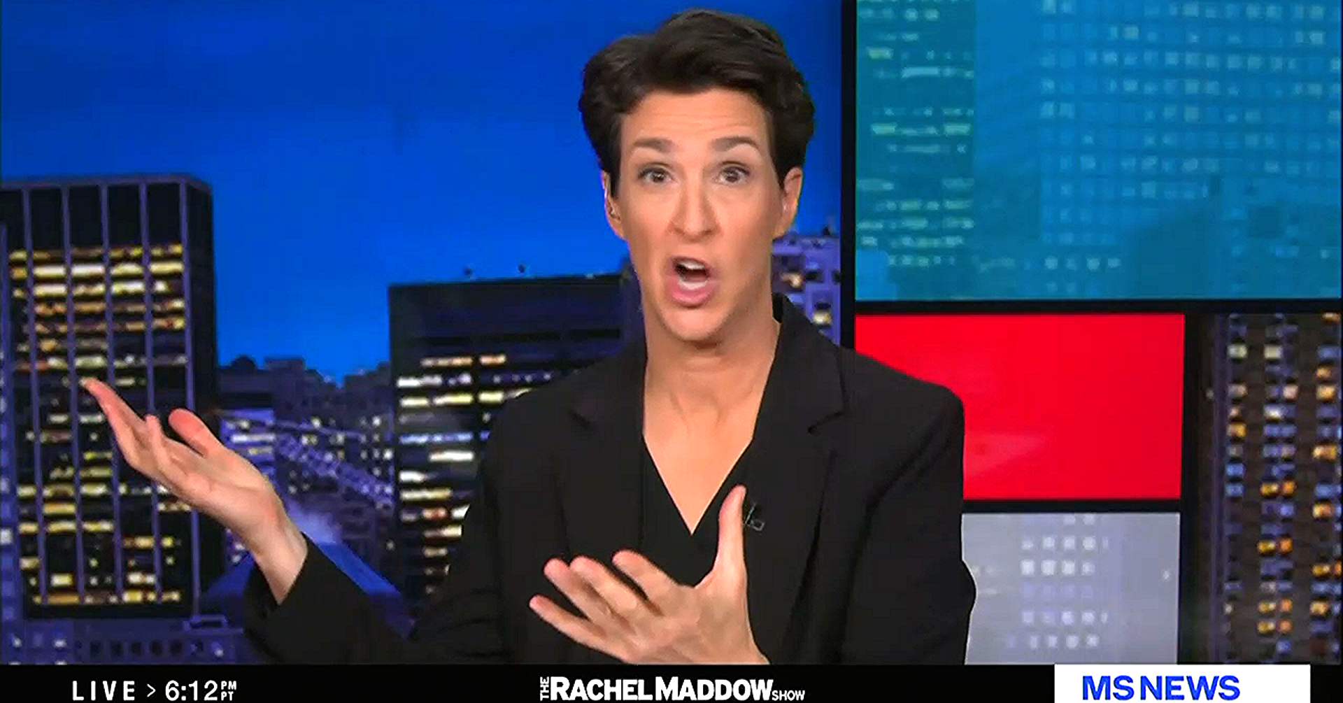 MS NOW’s Rachel Maddow Gloats Over ‘Collapse’ of Trump’s ‘Marquee ...