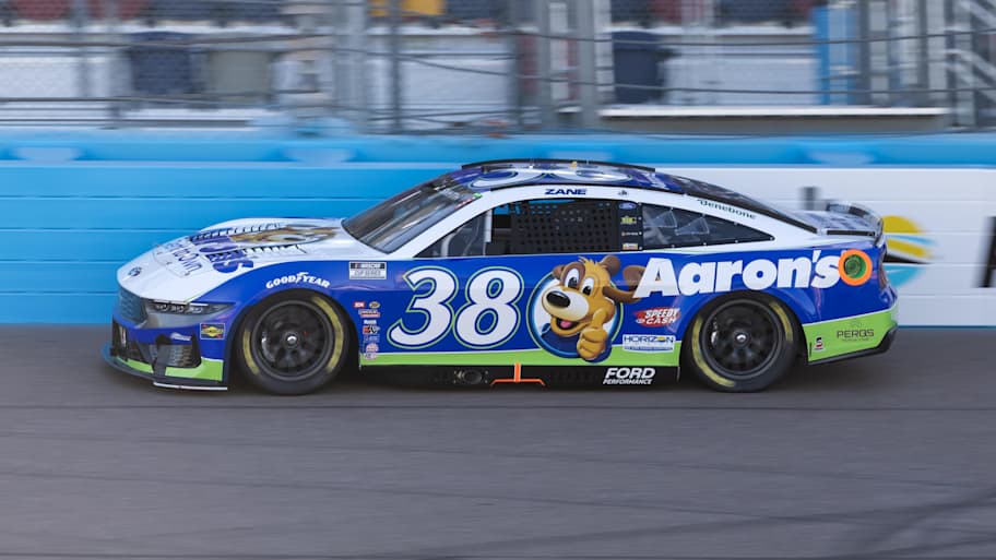 Aaron's Expanding Relationship with Front Row Motorsports