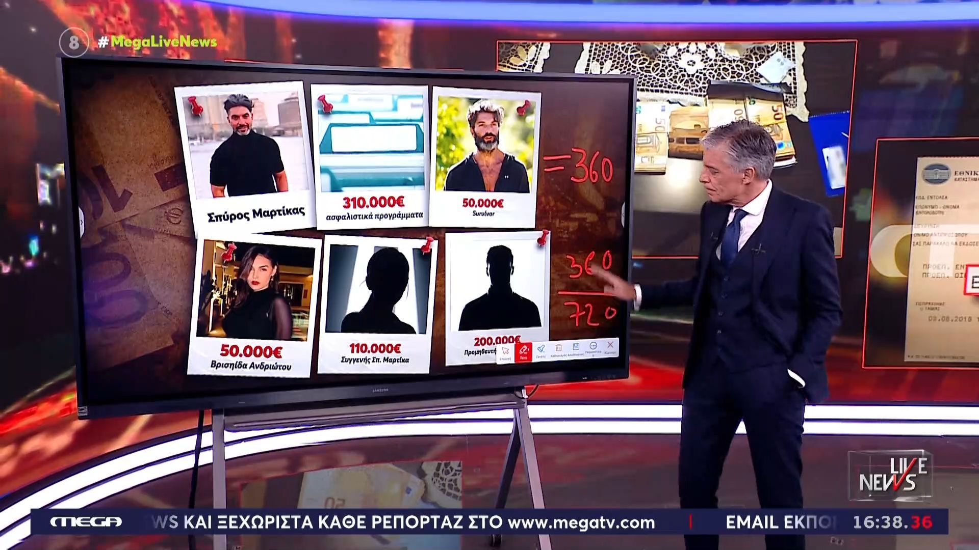 Μεγάλο θύμα της συμμορίας ο Μαρτίκας – Το σχεδιάγραμμα με τα 720.000 ...