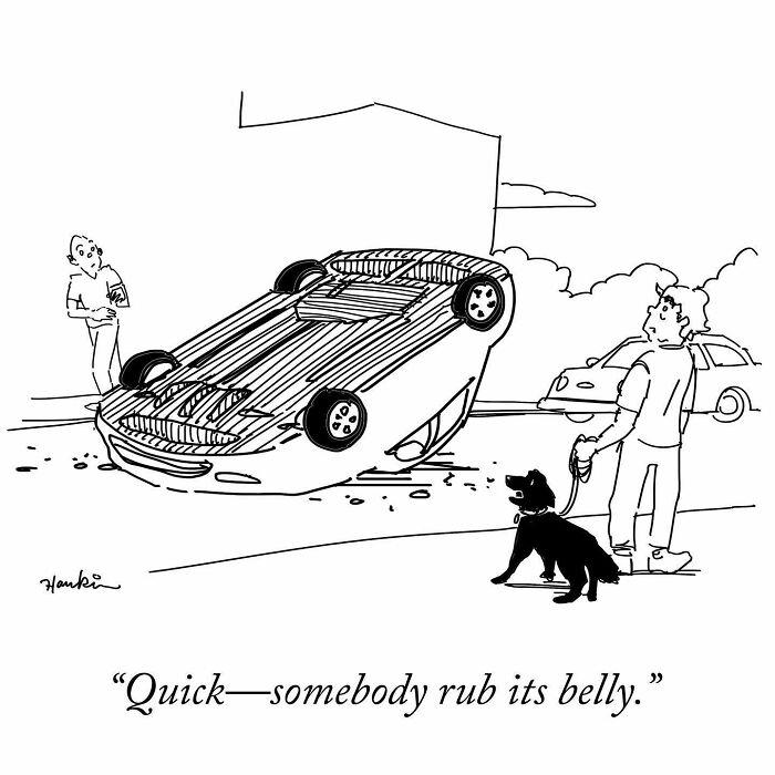 39 Clever Jokes Illustrated By Charlie Hankin