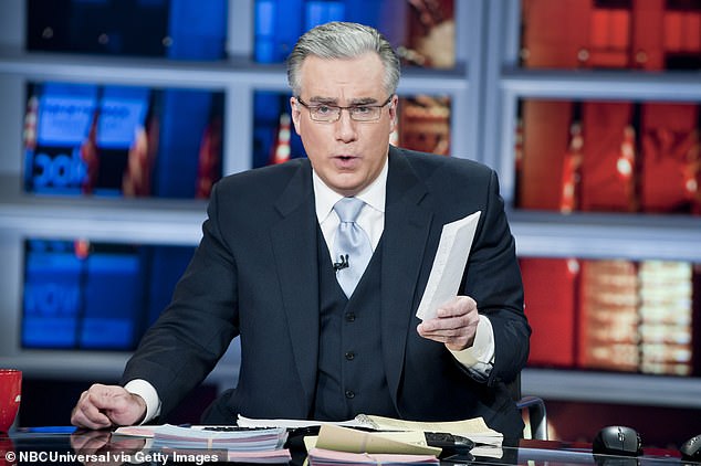 Olivia Nuzzi's alleged 'sugar daddy' Keith Olbermann gloats that he ...