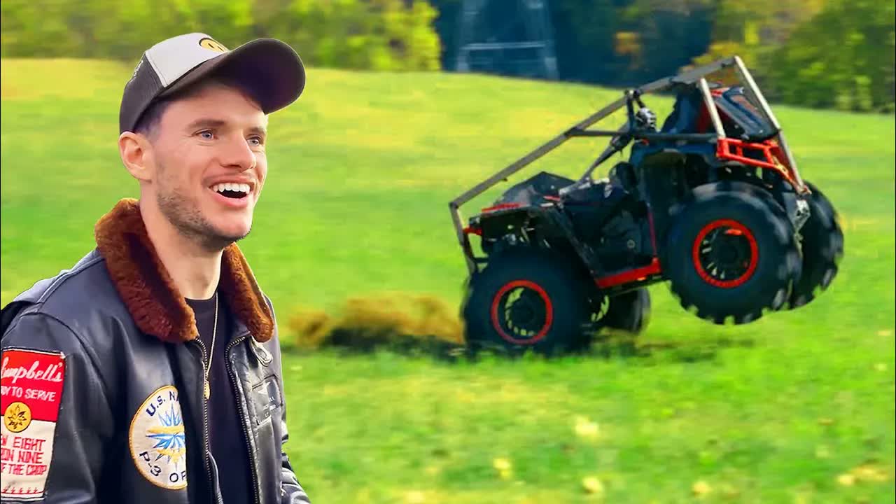 $10,000 Remote Controlled Can-Am Gets Destroyed