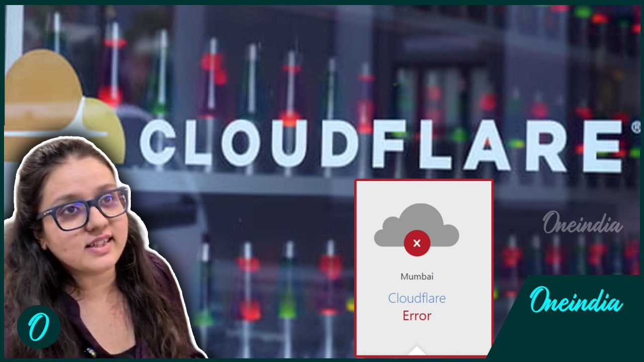Cloudflare Outage: X, ChatGPT, Spotify HIT in Massive Internet Outage ...