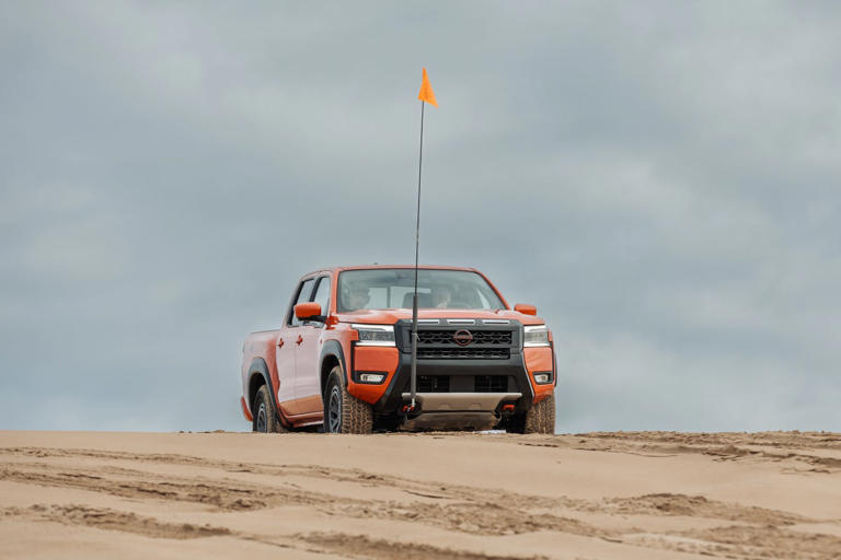 The 2025 Nissan Frontier Pro-4X Is a Charming Truck with Old-School Vibes
