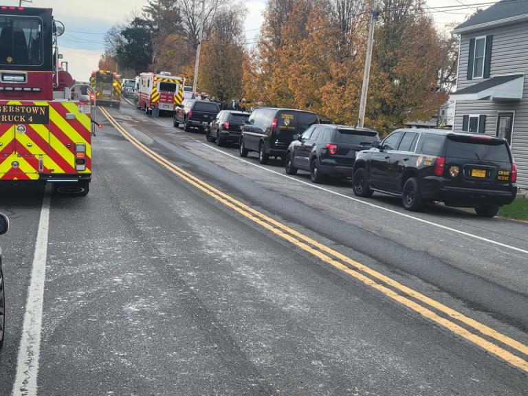 3 found dead after flames engulf home in Clear Spring; investigation ...