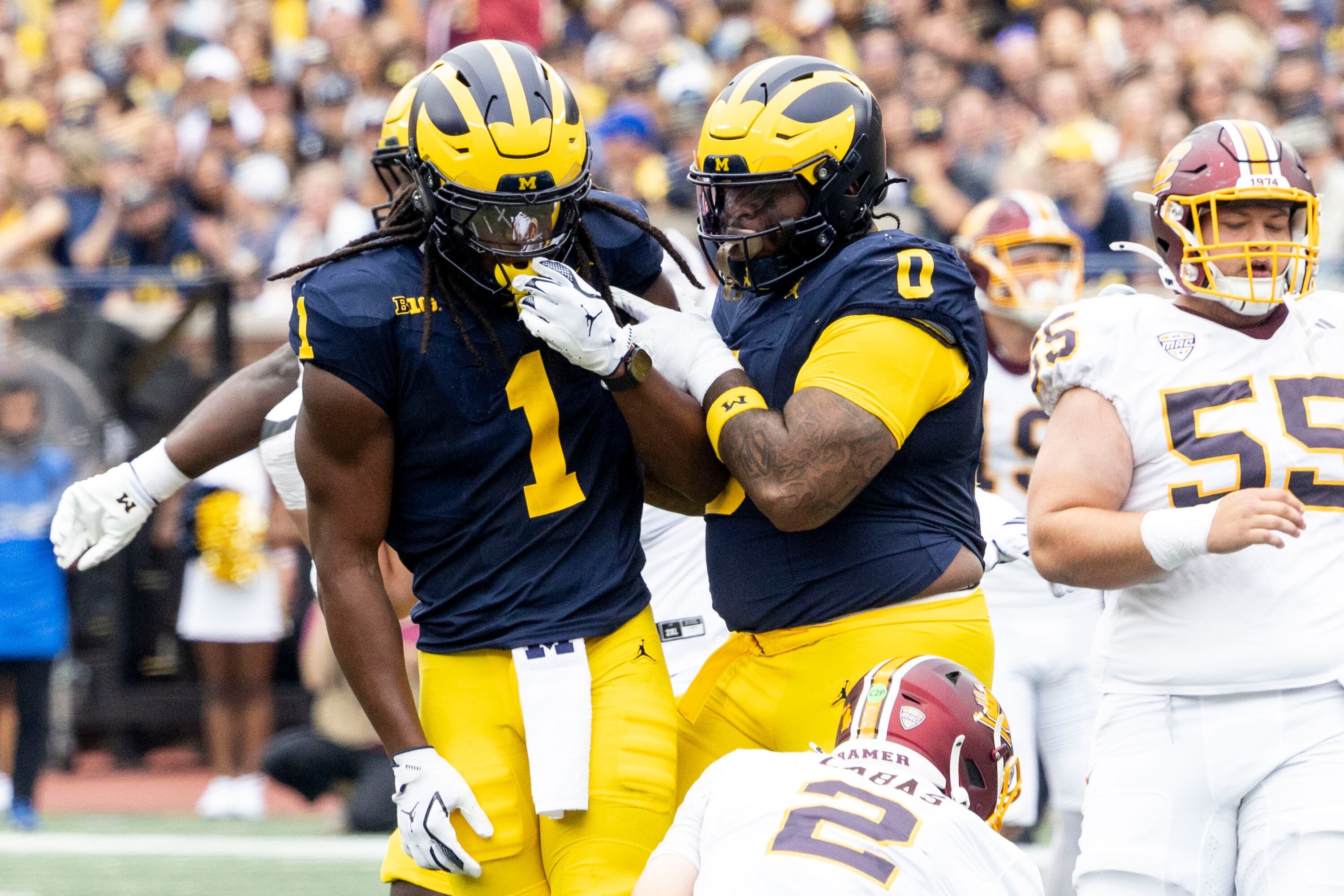 Why Michigan DC believes Jaishawn Barham will have a long NFL career