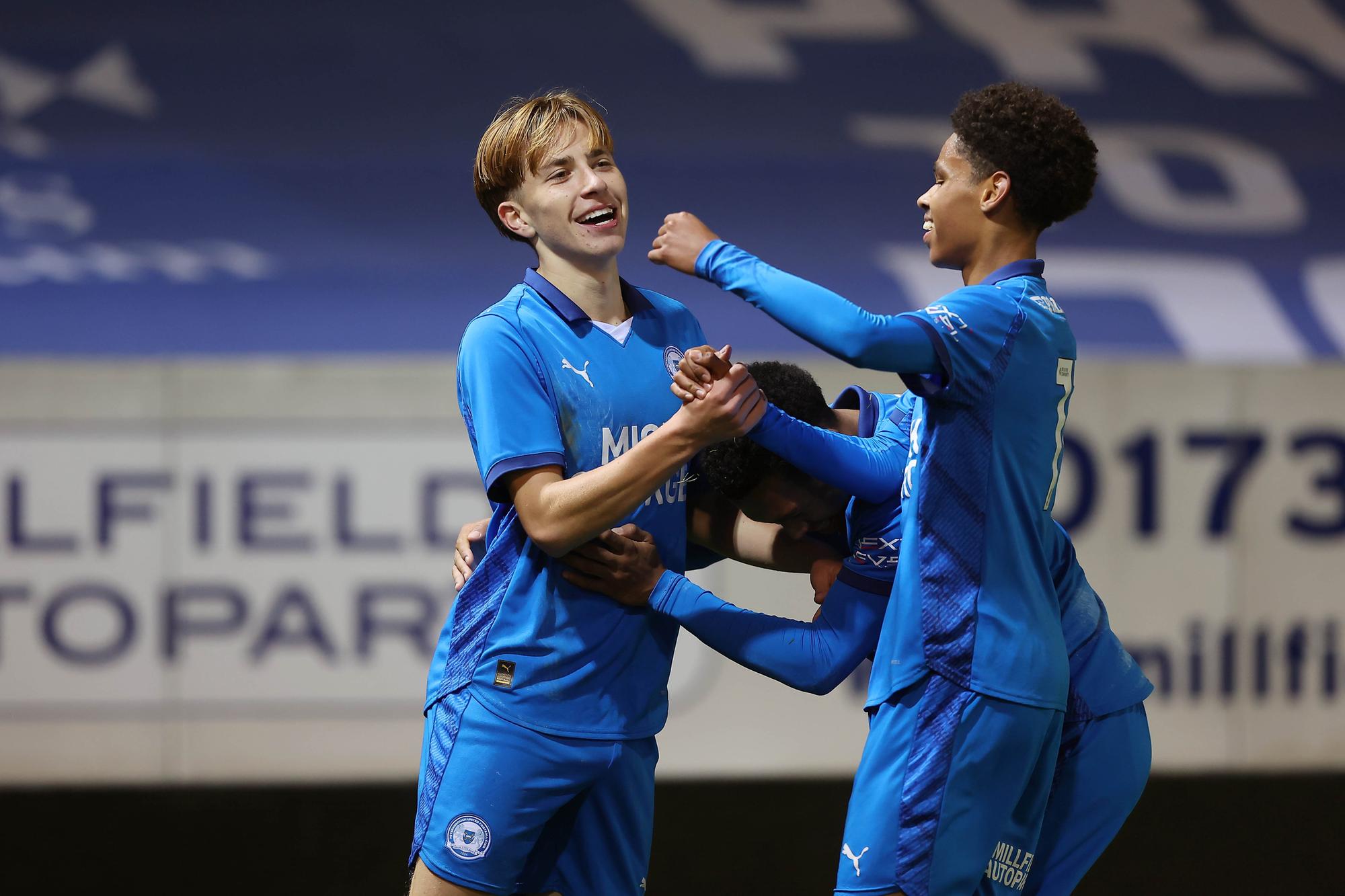 In-form Peterborough United Under 21s were too good for Sheffield ...