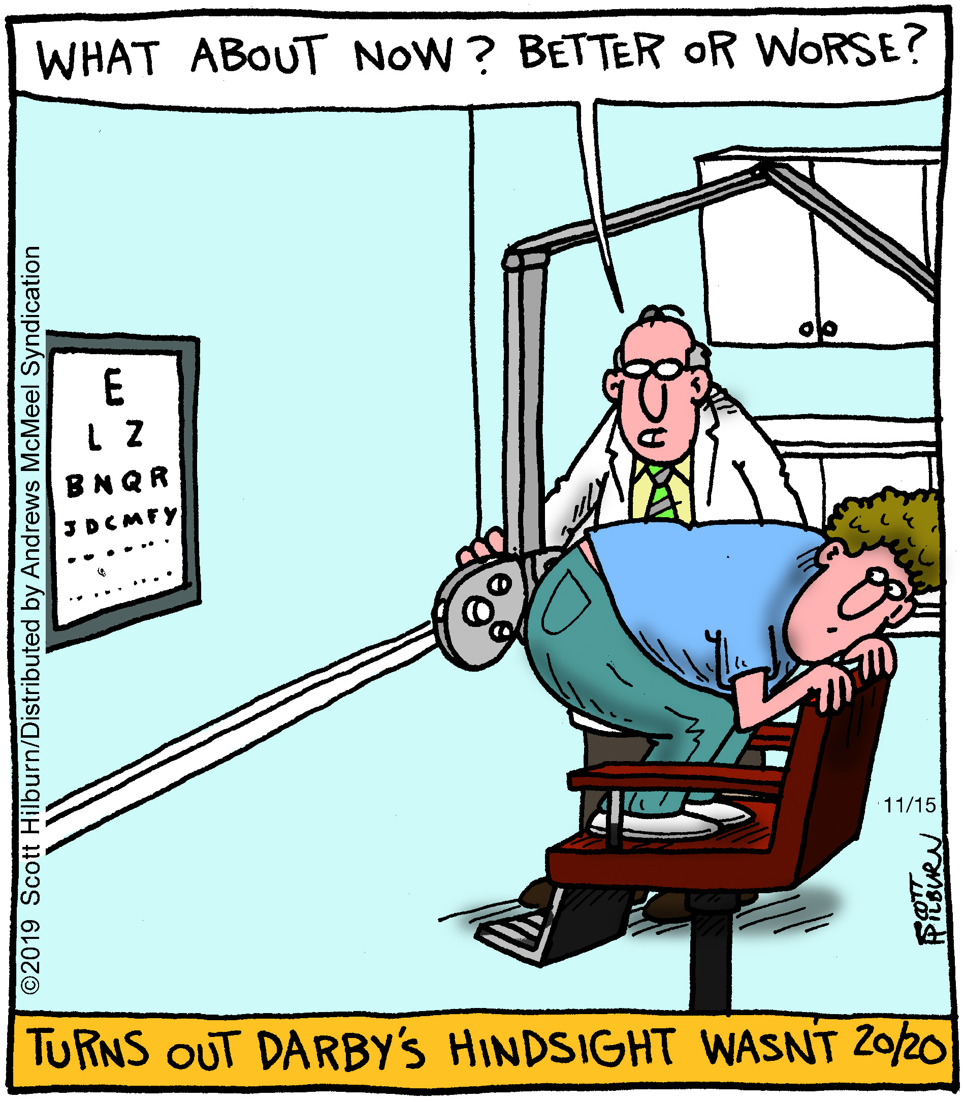 The Argyle Sweater by Scott Hilburn