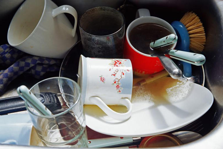 Brits told to take weaker showers and to stop rinsing dishes in bid to ...