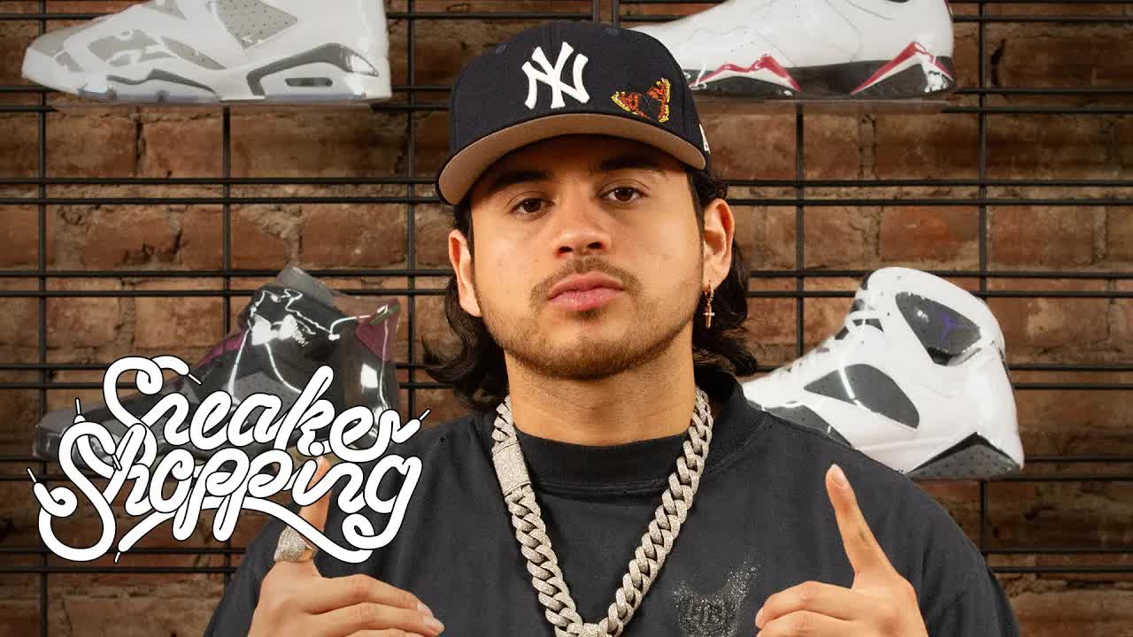 JOP & Fuerza Regida go sneaker shopping with Complex