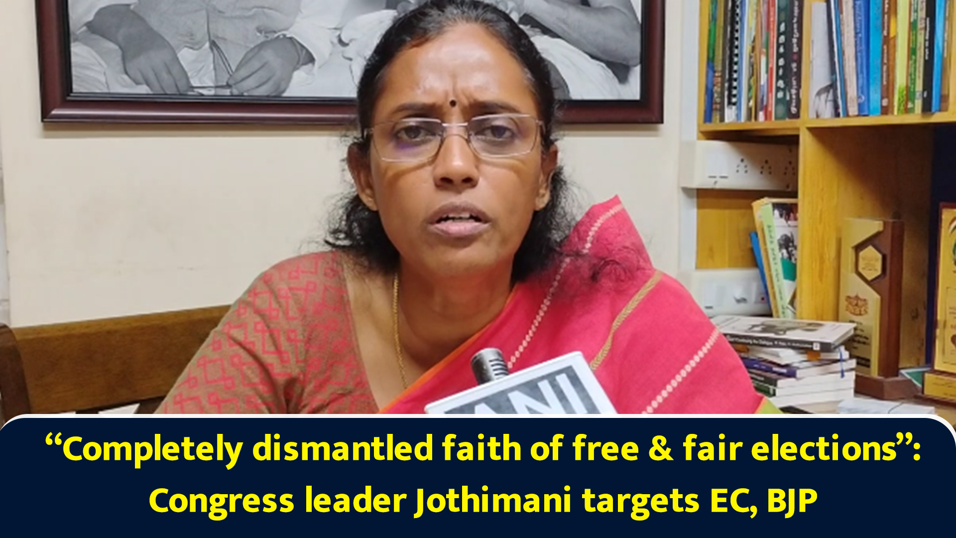 “Completely dismantled faith of free & fair elections”: Congress leader ...