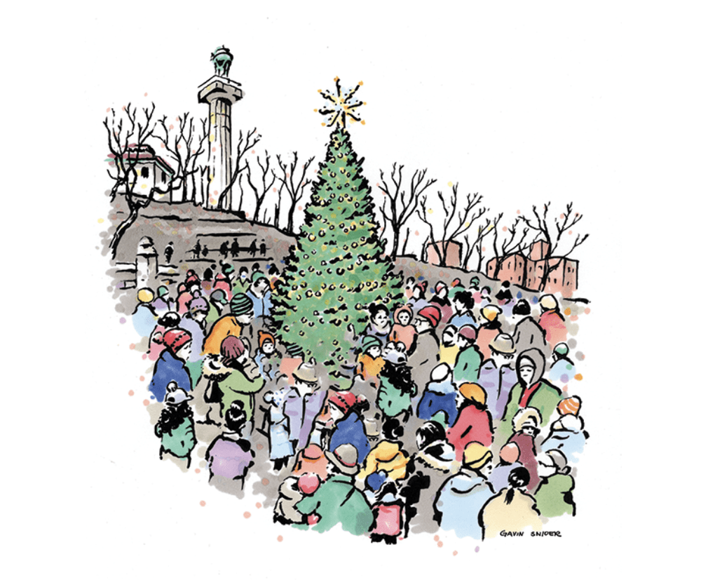 Fort Greene Park Tree Lighting