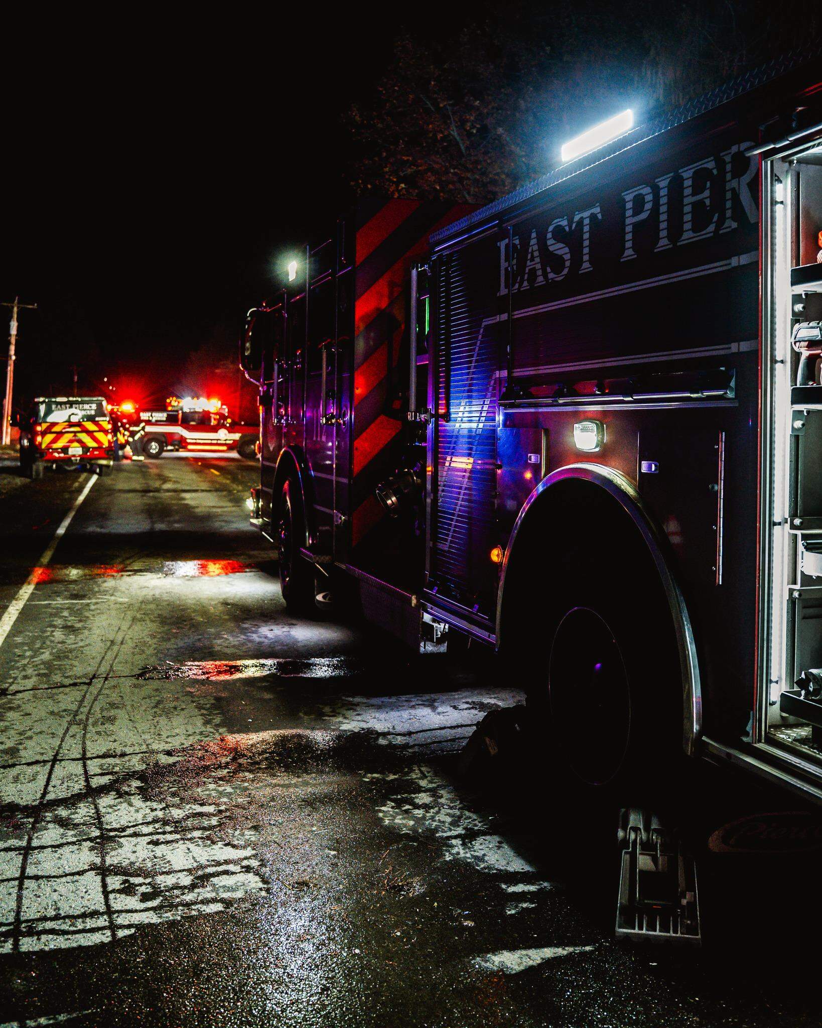 1 dead after fire destroys barn in Pierce County. Investigation ongoing