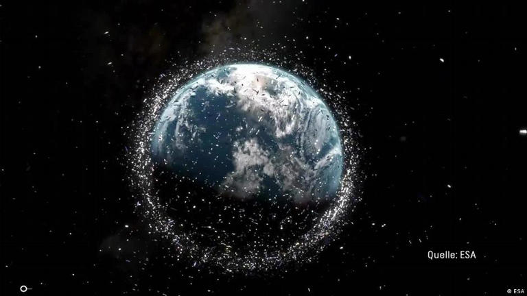 Student launches German startup to tackle space debris