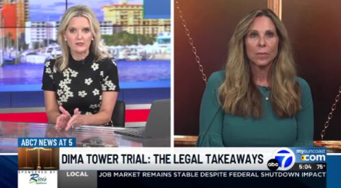 Discussing the legal takeaways after the Dina Tower murder trial