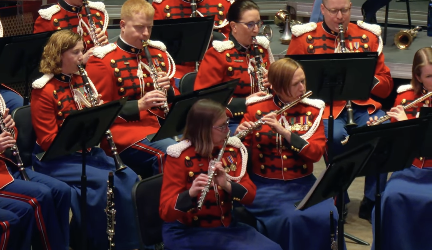 The United States Marine Band Brings “The National Game” to Life