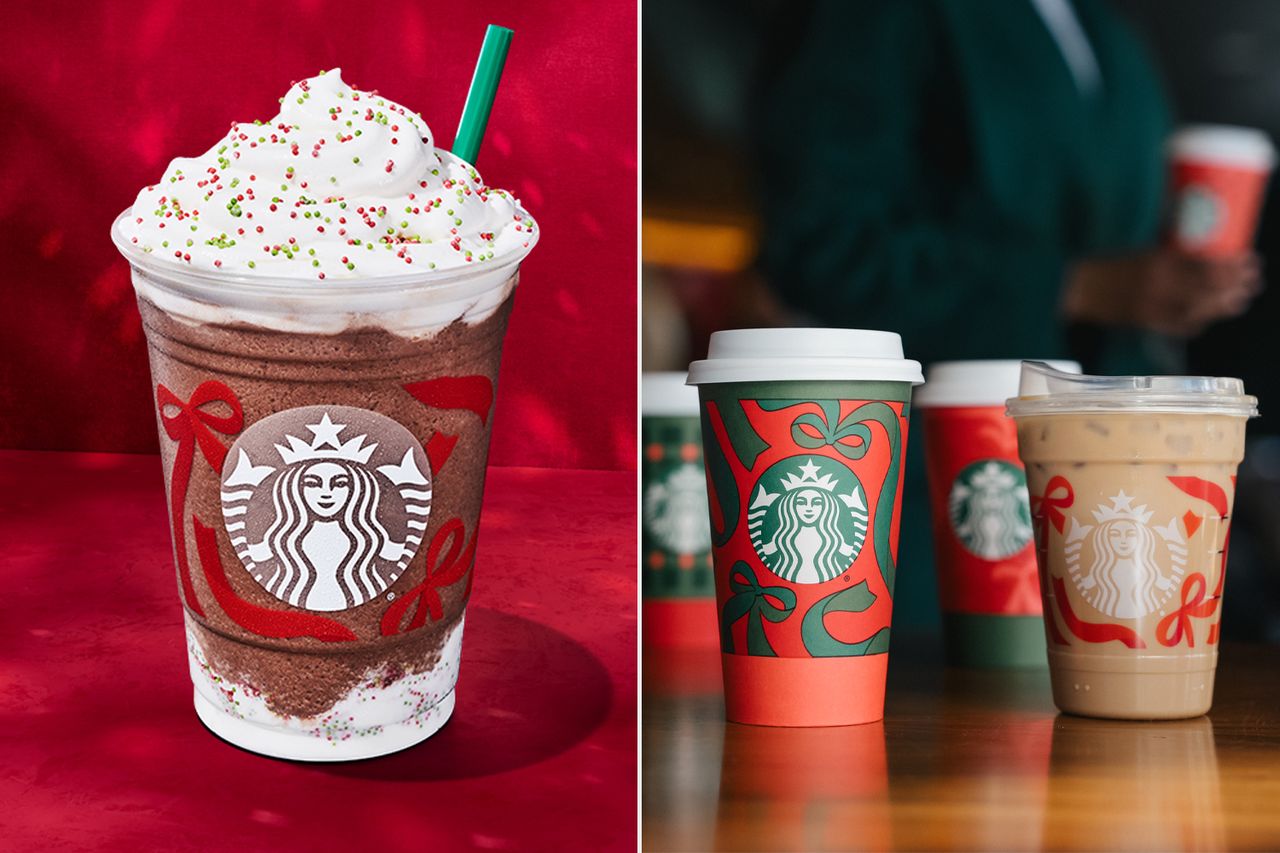 Starbucks Launches Exclusive Holiday Drink Only Available at Target