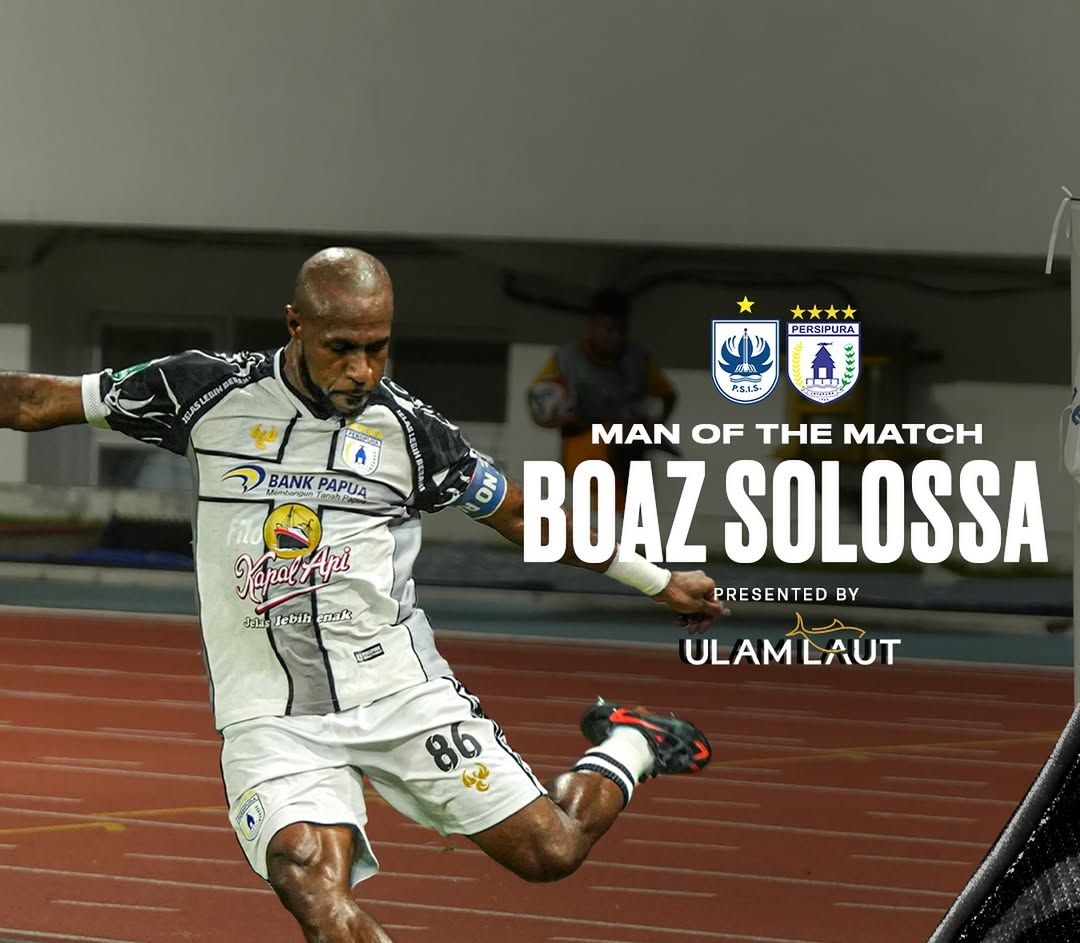 Hasil Championship - Boaz Solossa Bikin Terdiam PSIS yang Punya Bos ...