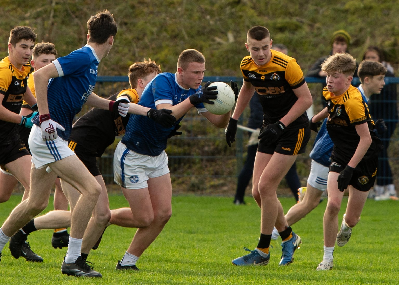 Paul McGirr Ulster U16 Club Championship: Second half goals key to Clan ...