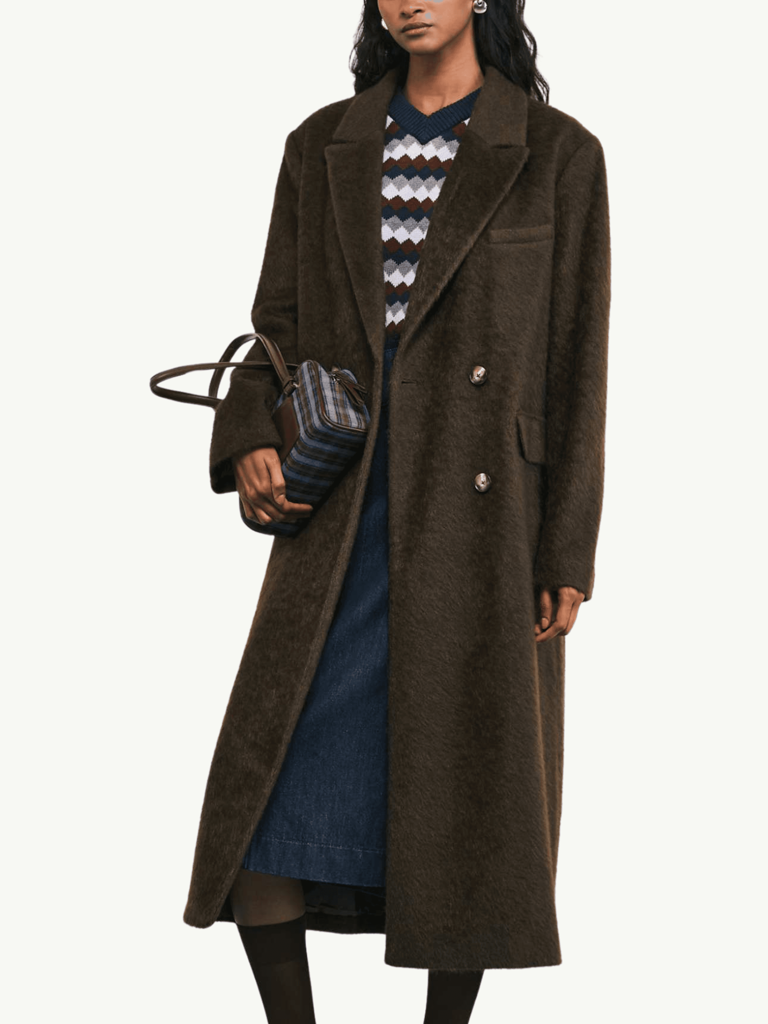 32 Trendy Winter Coats to Shop This Season: Trench Coats, Funnel-neck ...