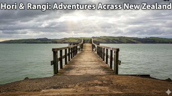 Hori & Rangi: Adventures Across New Zealand