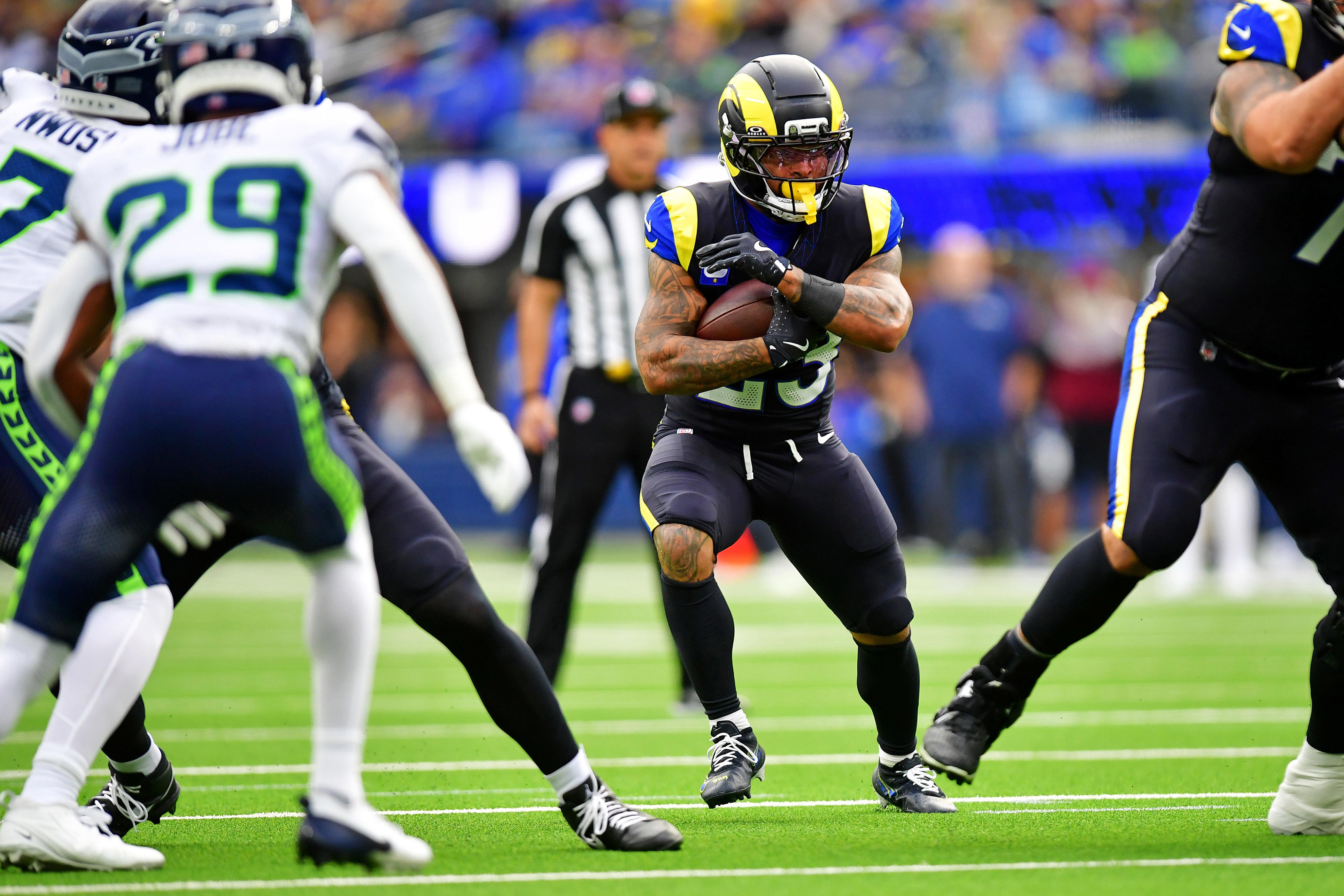 Kyren Williams did something in Week 11 no other RB has done against ...