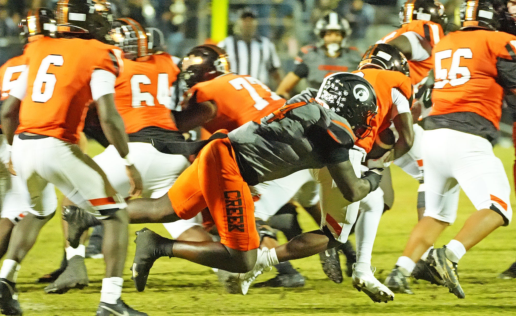 Spruce Creek's Freddie Wilson flips from Georgia Tech to Georgia State