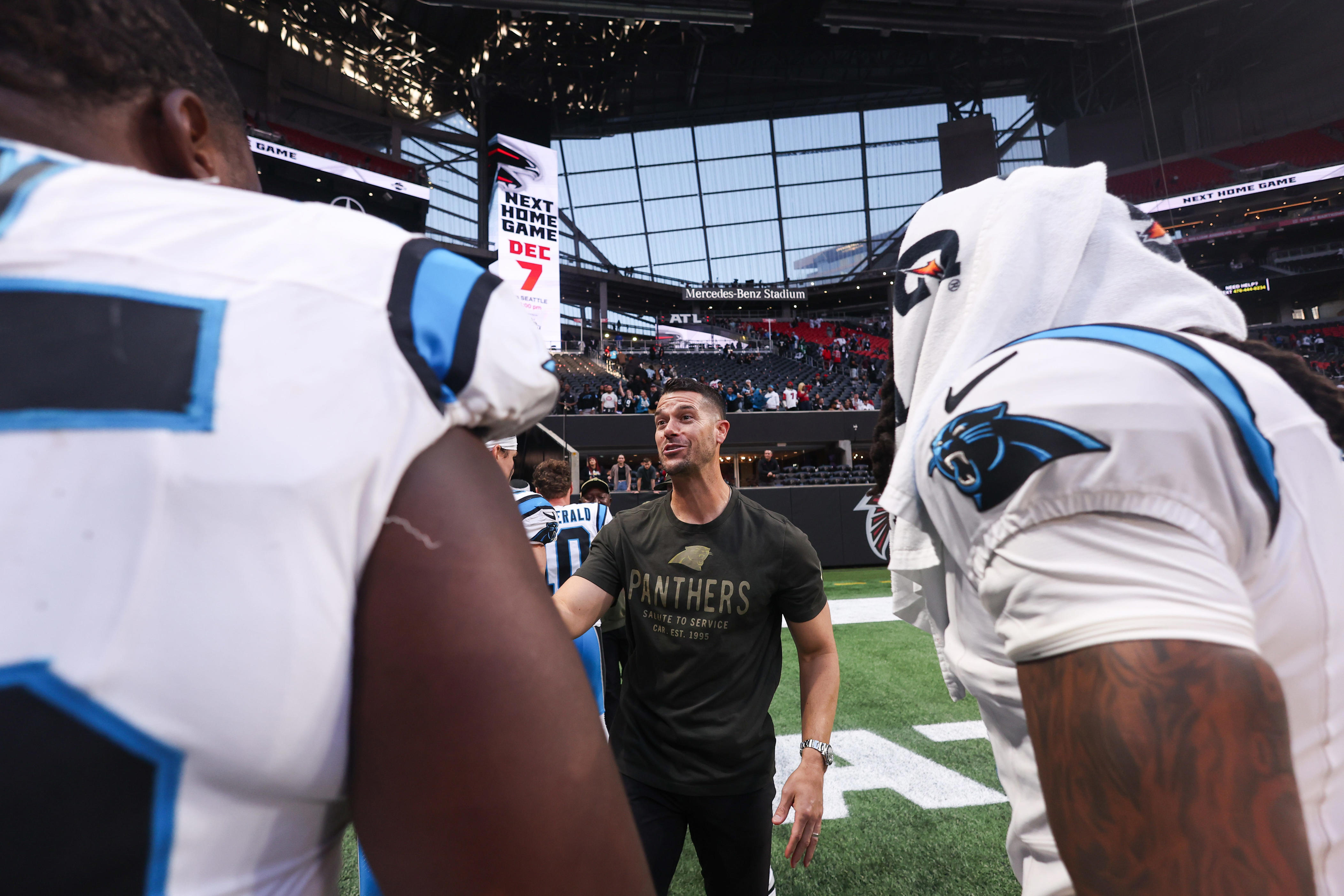 Where do the Panthers stand in NFL power rankings after Week 11 win ...