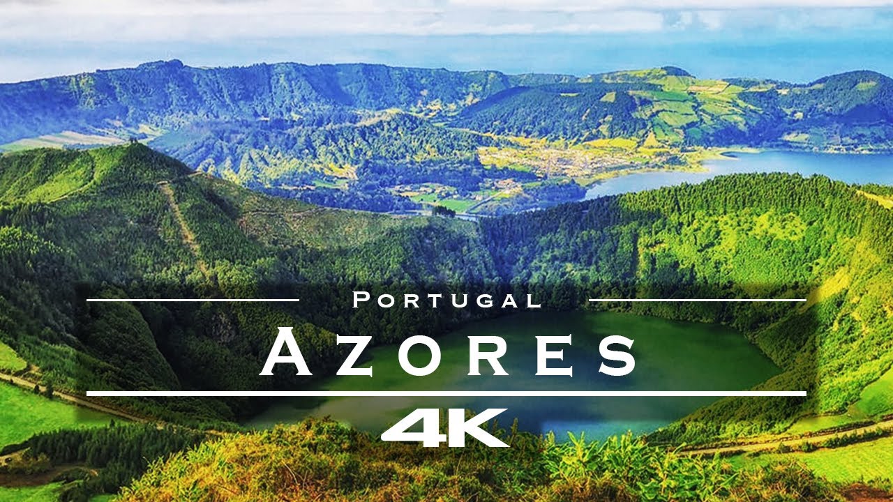 Explore the Azores by Drone: Breathtaking 4K Footage