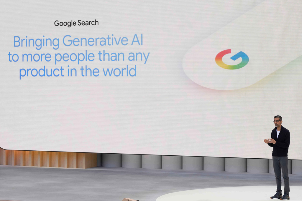 Google unveils Gemini's next generation, aiming to turn its search ...