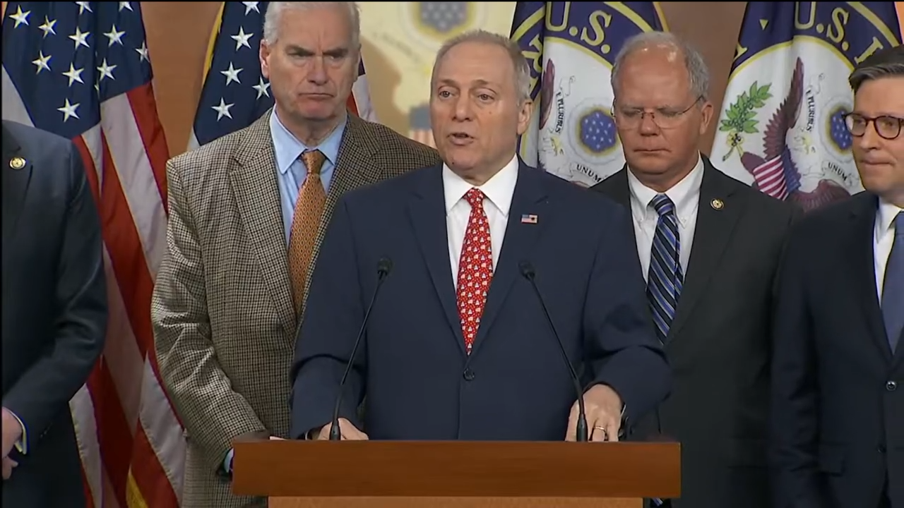 'They're In Disarray': GOP Hypocrite Steve Scalise, Whose Party Was On ...