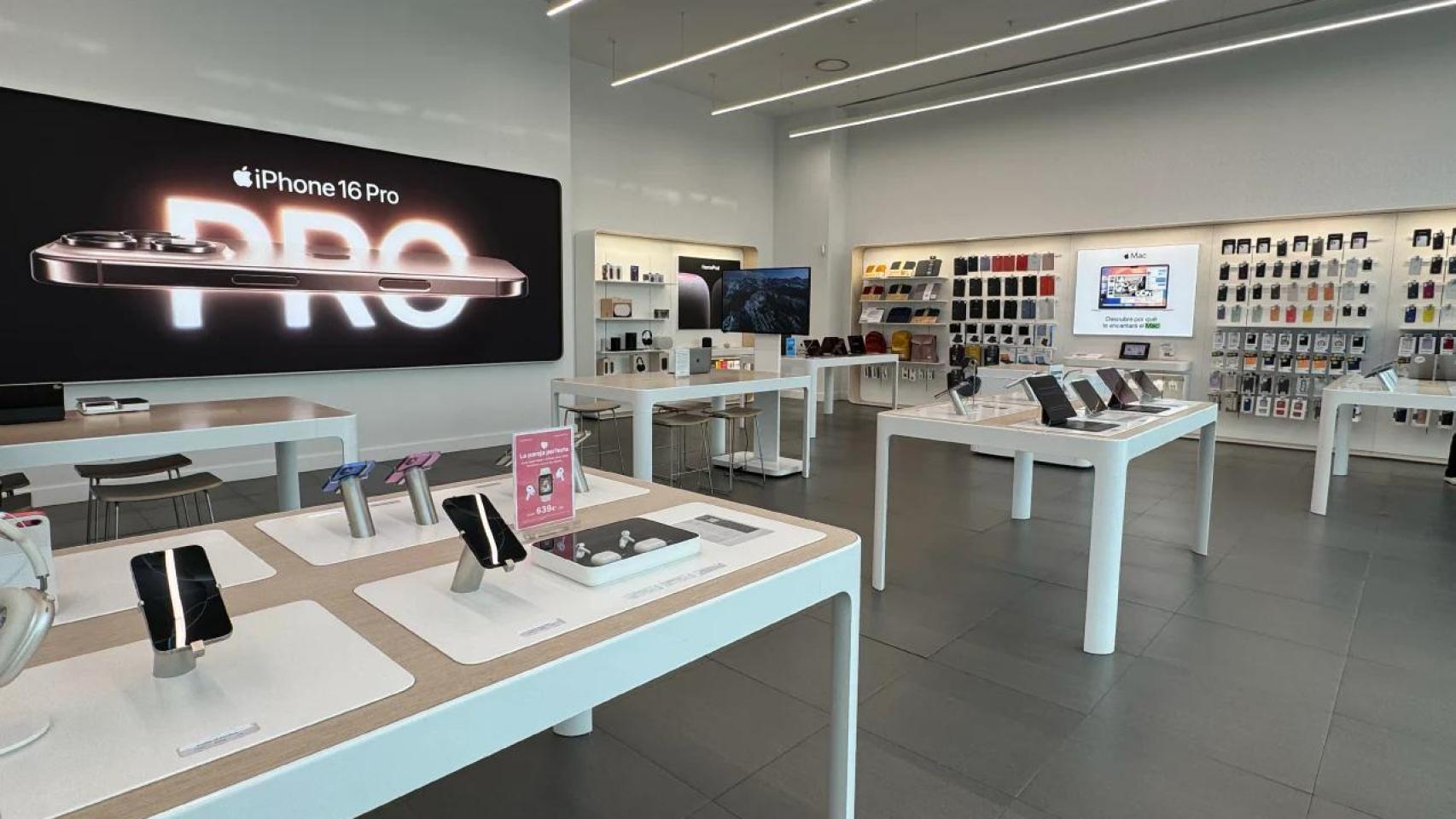 Un distribuidor oficial de Apple en España llegará al centro comercial ...