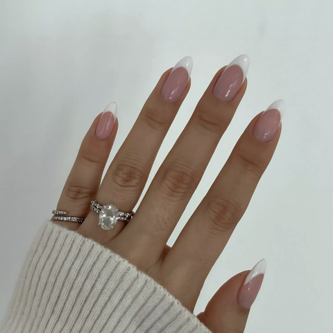 The "Bubble" French Manicure Is Going to Be Extremely Popular This Winter