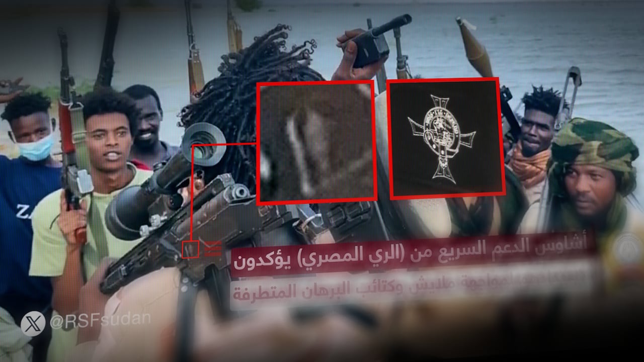 Tracking Canadian-made rifles in Sudan's bloody civil war