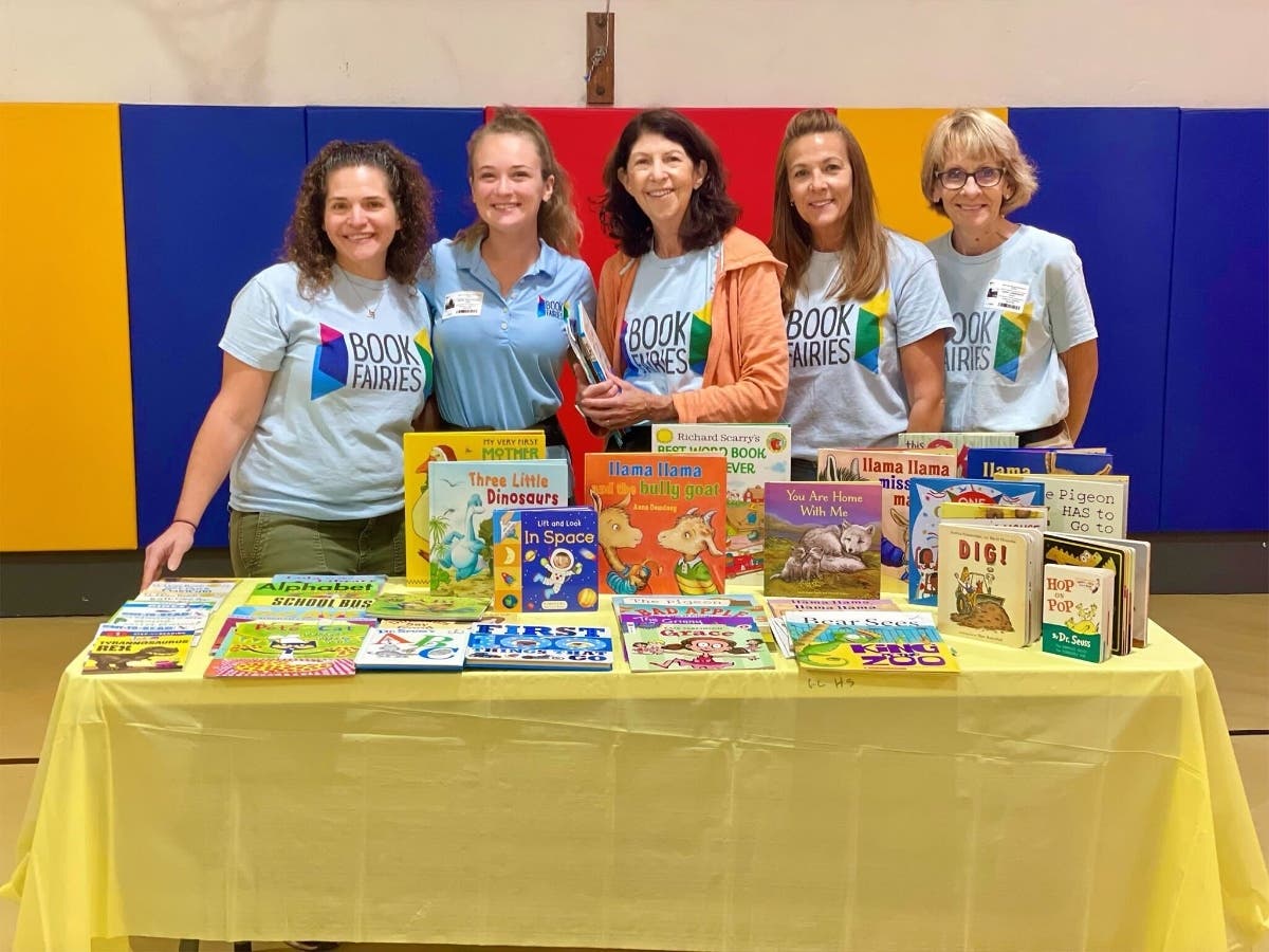 The 'Book Fairies' Moves To Hicksville, Expanding Reach To Give People ...