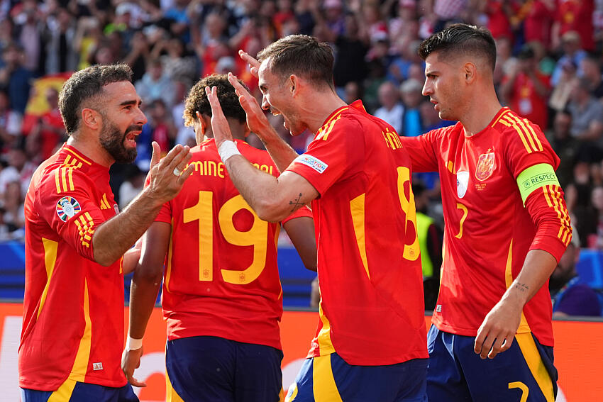 Spain vs Iraq broadcast – Time and channel to watch the match