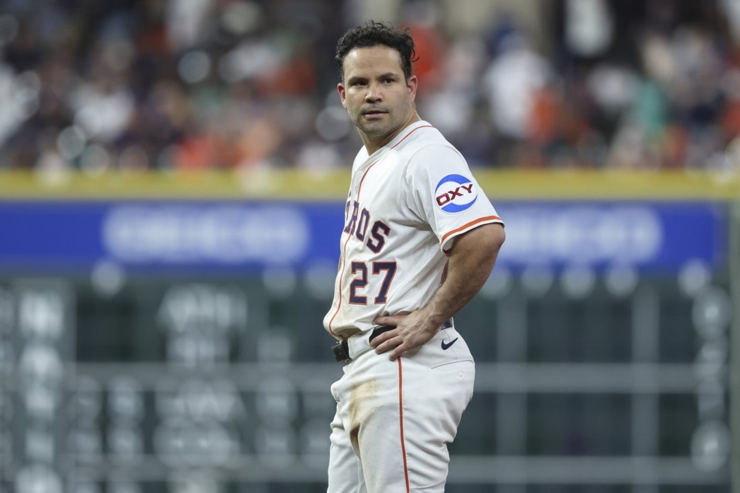 Astros 2B Jose Altuve (foot) will be ready for spring training