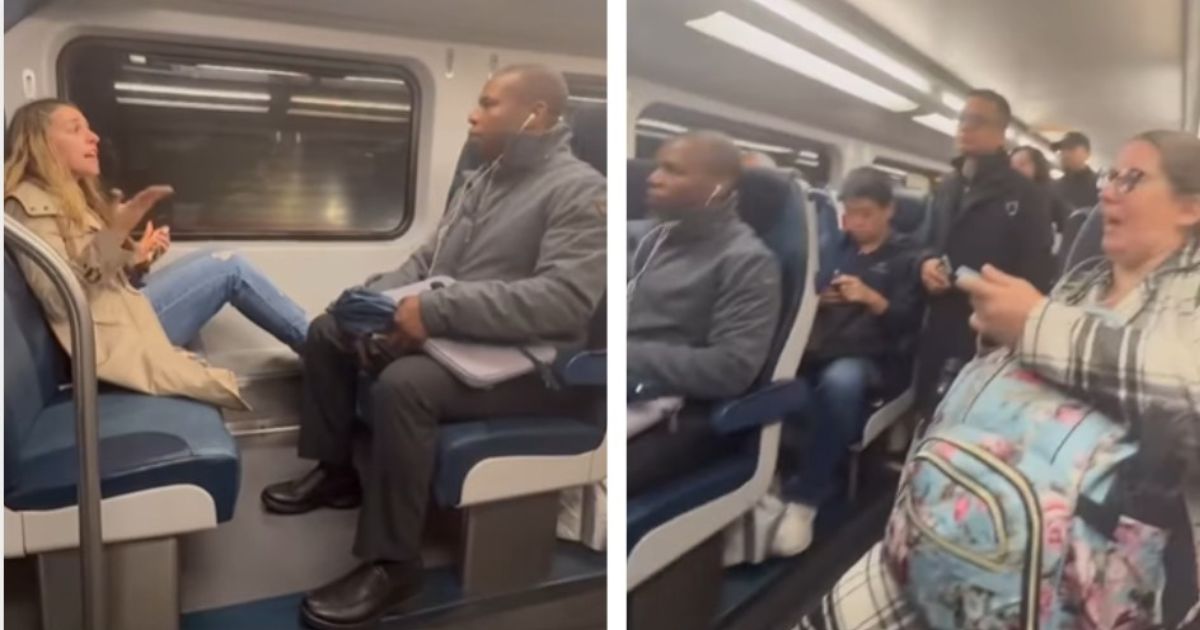White Woman Accuses Black Man of Assault on Train — Forced to Deboard ...