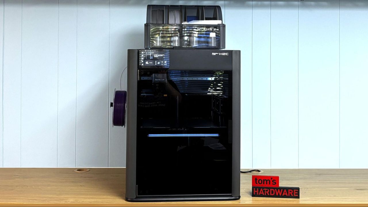 Bambu Lab launches beastly seven-nozzle 3D printer at FormNext — H2C ...