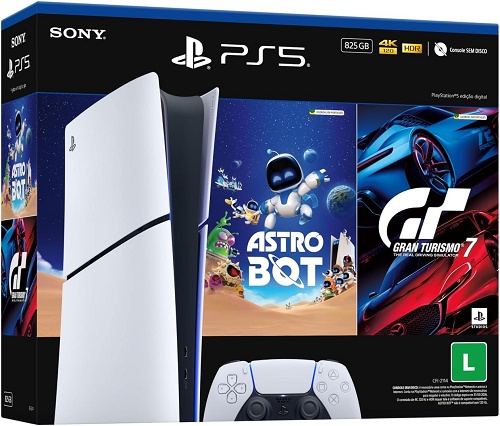 PS5 Slim Digital com 2 jogos por R$ 2.589: o jeito mais barato de ...