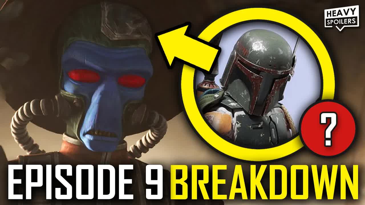The Bad Batch episode 9 breakdown | Ending explained, Star Wars Easter ...